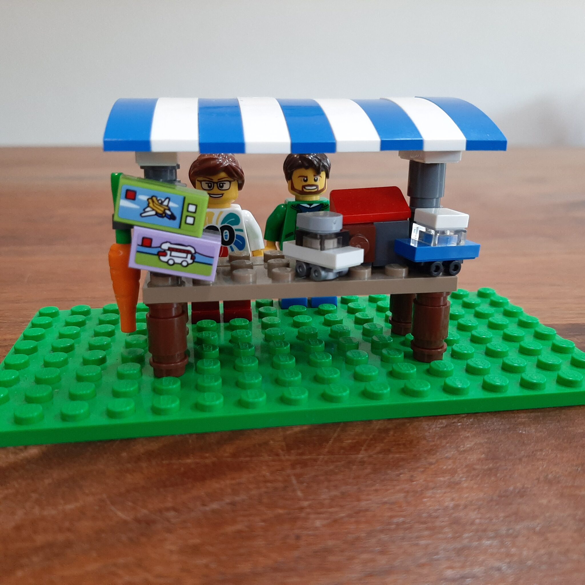 Week zonder afval – Korting op tweedehands Lego